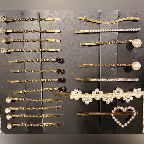 COG NEWYORK | Accessories | Gold Hair Pins New | Poshmark